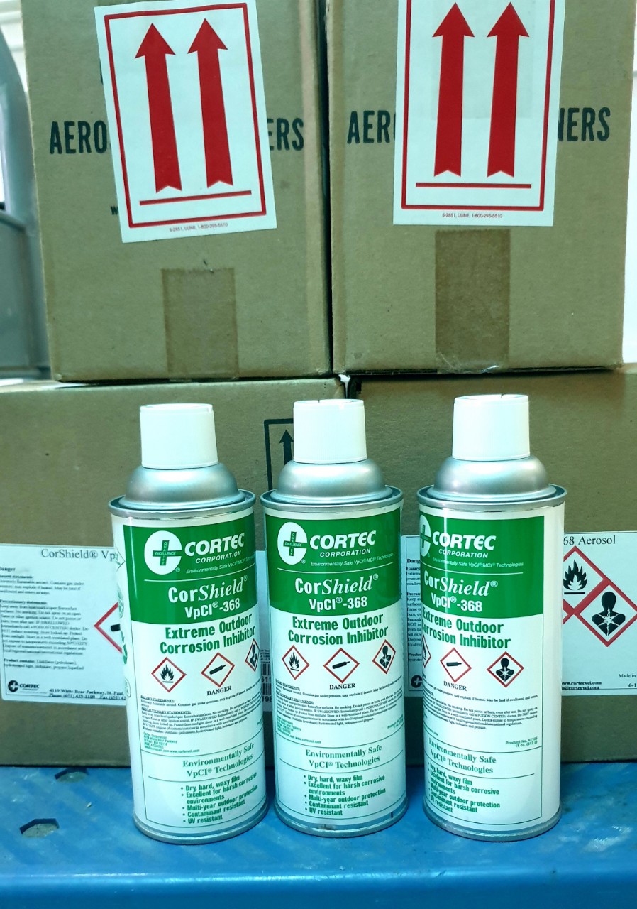 Vpci 368 - Chai xịt phủ chống ăn mòn, chống gỉ sét Chính hãng CortecUSA ...