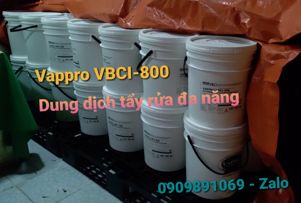 CHẤT TẨY RỬA DẦU MỠ DEGREASER GỐC KIỀM CÓ CHỐNG ĂN MÒN KIM LOẠI VAPPRO ...