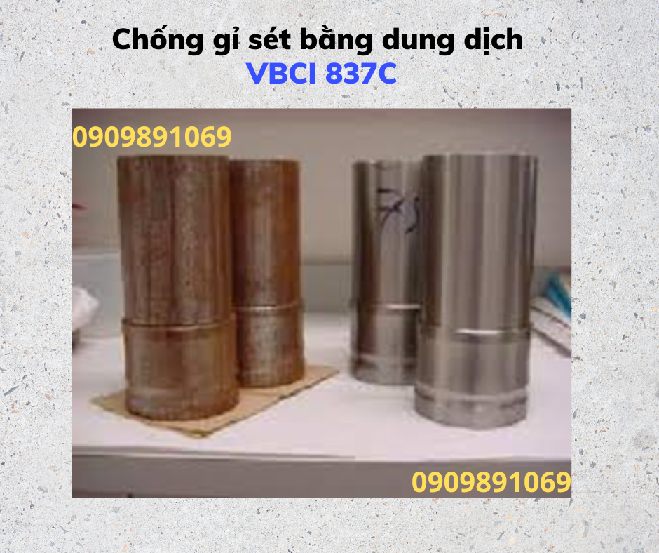 Vappro VBCI 837C - Chống gỉ sét, ăn mòn đến 24 tháng cho thép, thiếc ...