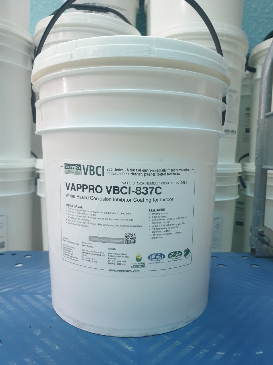 Vappro VBCI 837C - Chống gỉ sét, ăn mòn đến 24 tháng cho thép, thiếc ...