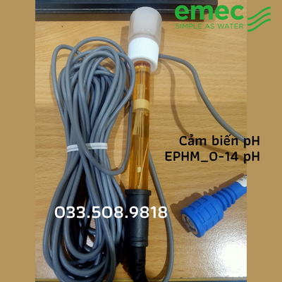Cảm Biến Đo pH Trong Nước Emec_Model-EPHSEPHM - Siêu thị VTECHMART