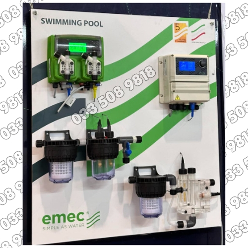 Máy đo và kiểm soát pH - ORP tự động cho hồ bơi - LDPHRH LDPHRH PLUS(Emec) - Siêu thị VTECHMART